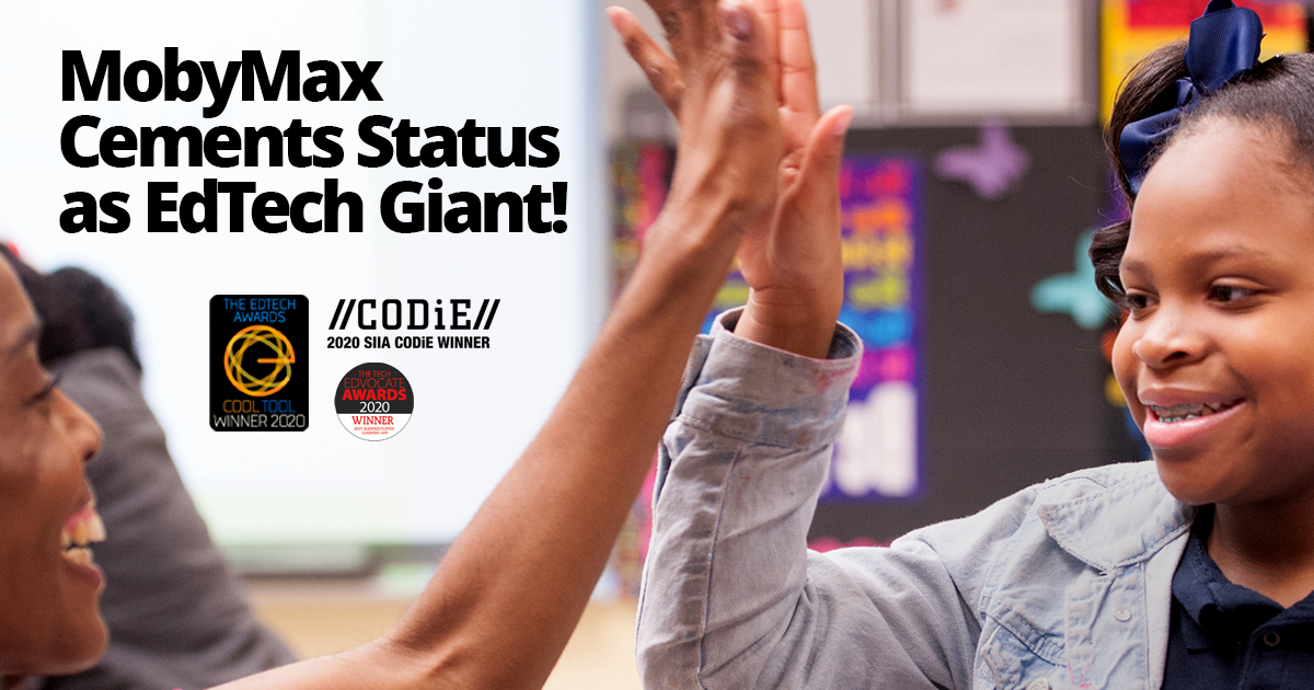 MobyMax Cements Status as EdTech Giant, Winning 65 Education Industry Awards and Nominations in ...